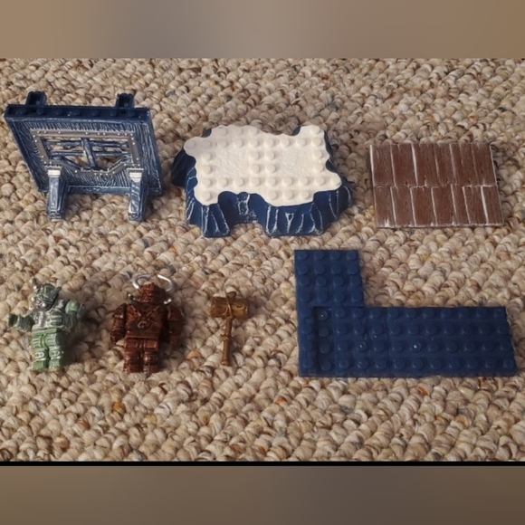 Toys | Mega Bloks Krystal Wars Minifigures | Poshmark
